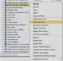 How to Create a Complete Copy of a SAP BW 7.3 Dataflow [Tutorial]