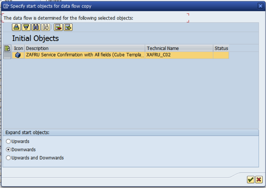 How to Create a Complete Copy of a SAP BW 7.3 Dataflow [Tutorial]