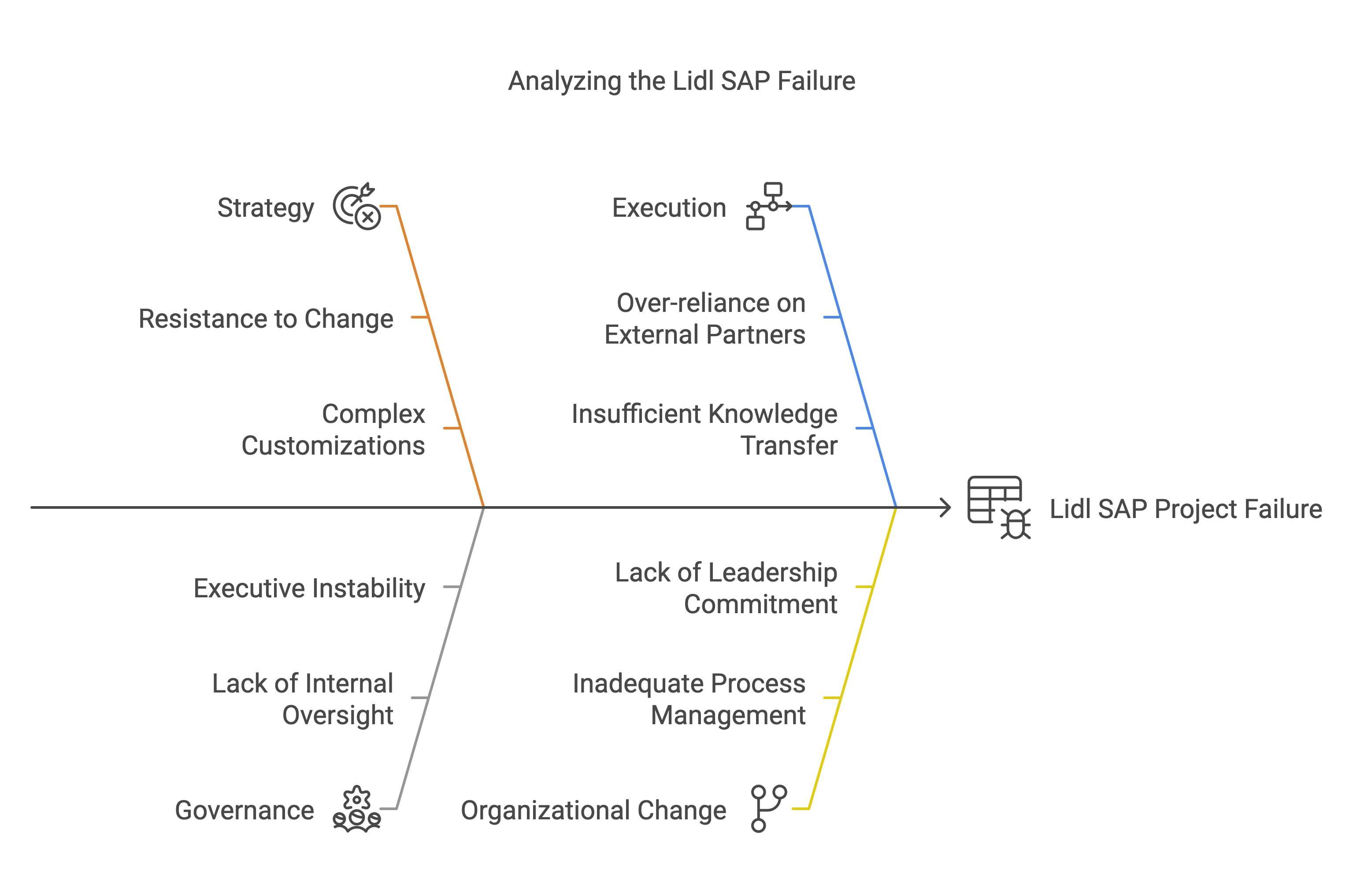 Lidl SAP Failure: Key Lessons for ERP Implementations