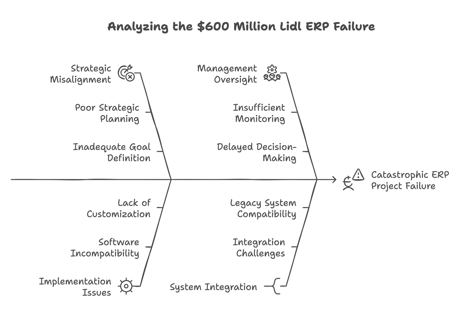 Lidl SAP Failure: Key Lessons for ERP Implementations