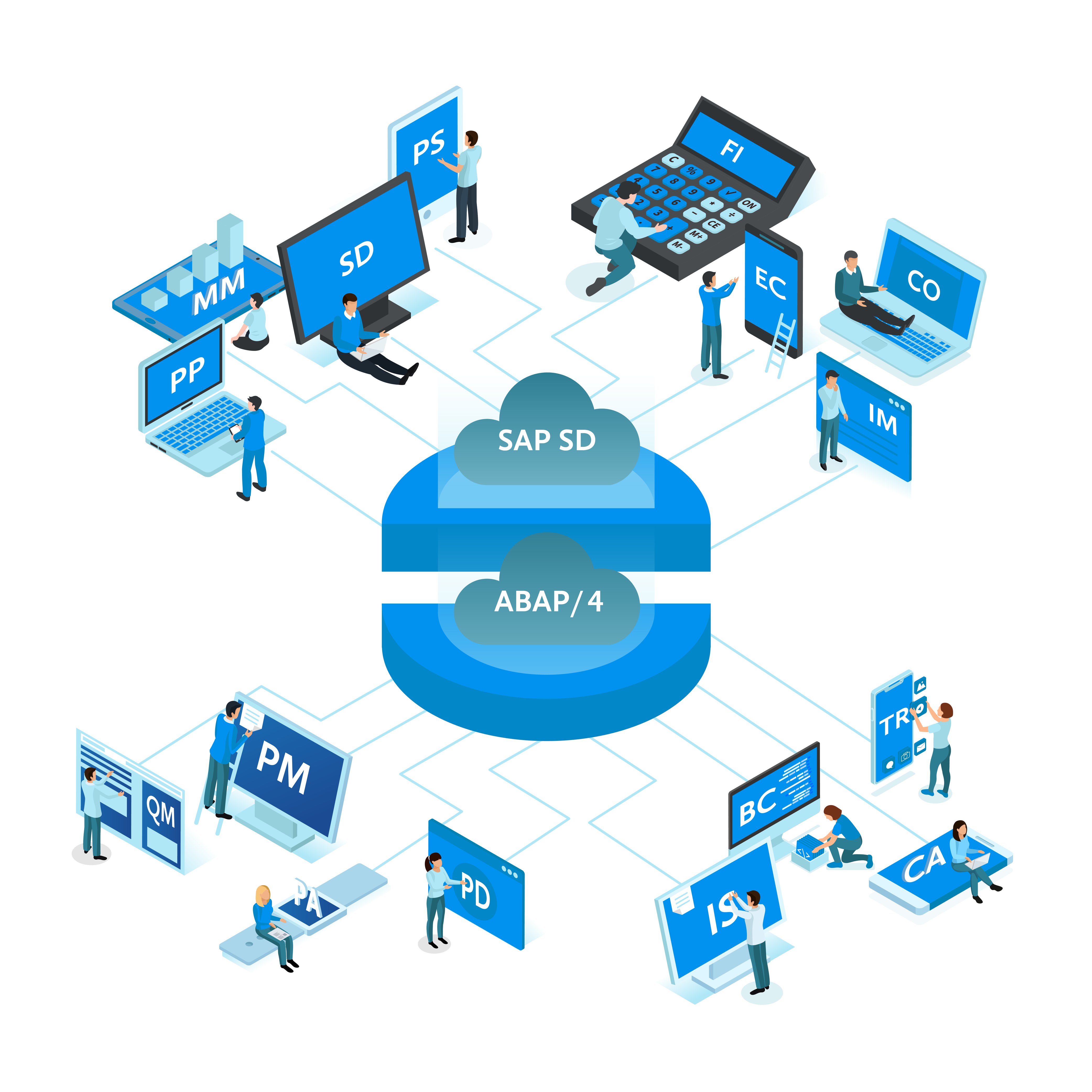 Understanding the Difference Between SAP ERP and SAP BW
