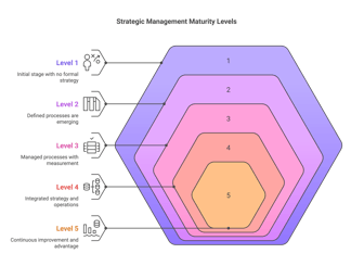 Strategic Management Maturity: 5 Levels & Why They Matter