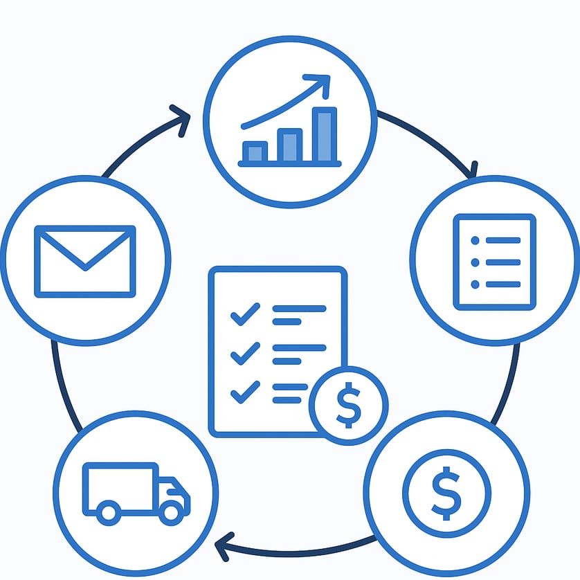 SAP Sales & Distribution (SD) Consulting — OTC Fundamentals & Best ...
