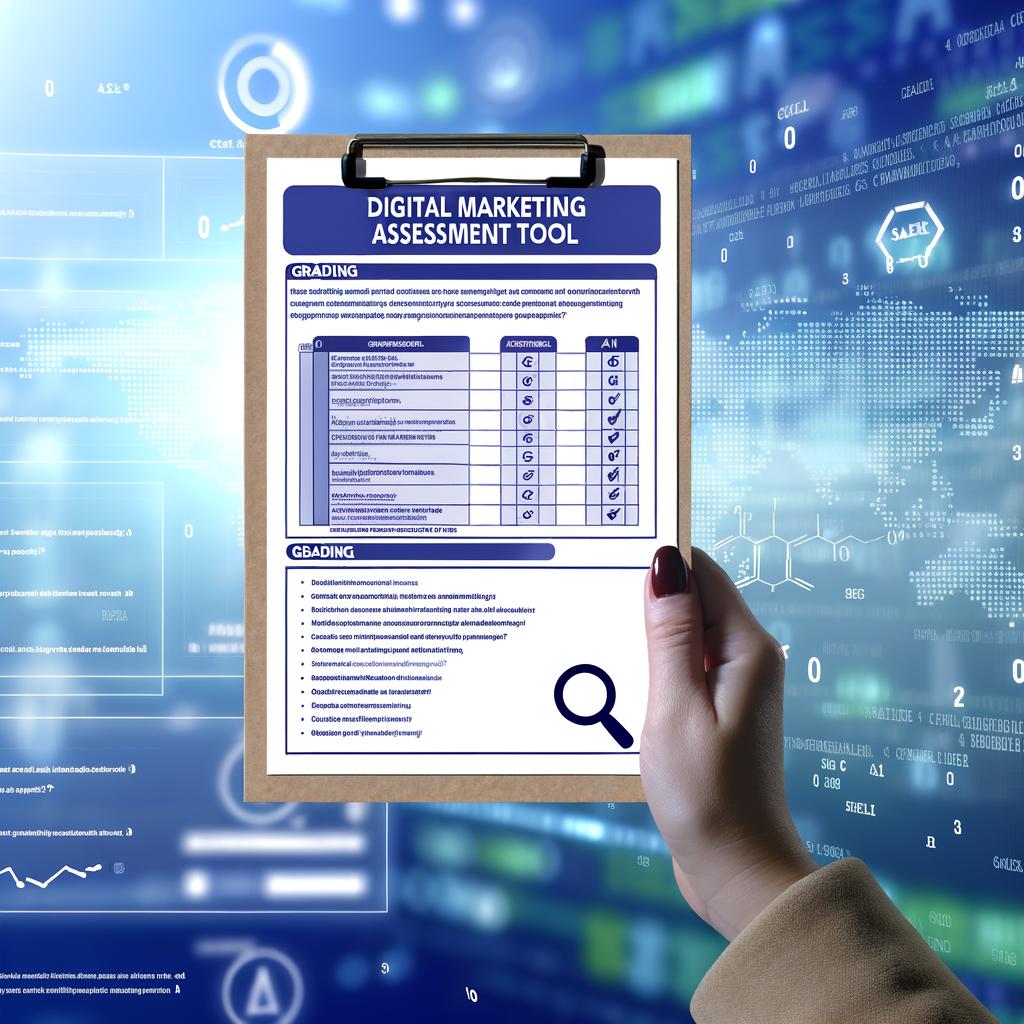 Inbound Marketing Assessment Grader|Marketing Assessment Test