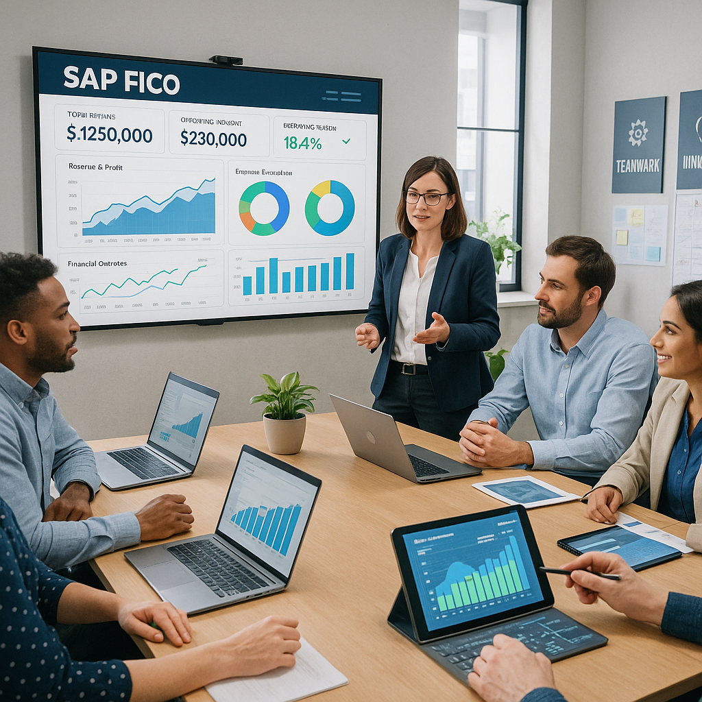 SAP FICO Consulting|Finance and Controlling|Investment Management