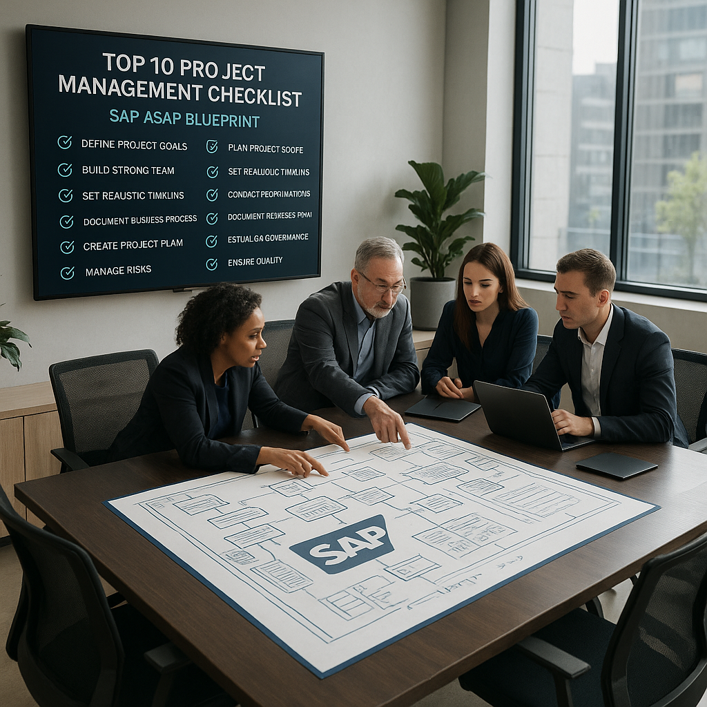 The Blueprint To Building A Successful Project|SAP ASAP|Project Management