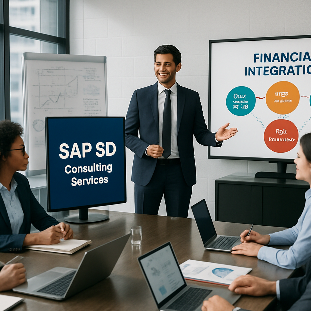 SAP Sales & Distribution (SD) Consulting — OTC Fundamentals & Best ...