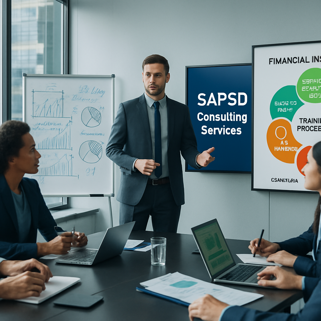 SAP Sales & Distribution Consulting Services | Proven SD Methodology