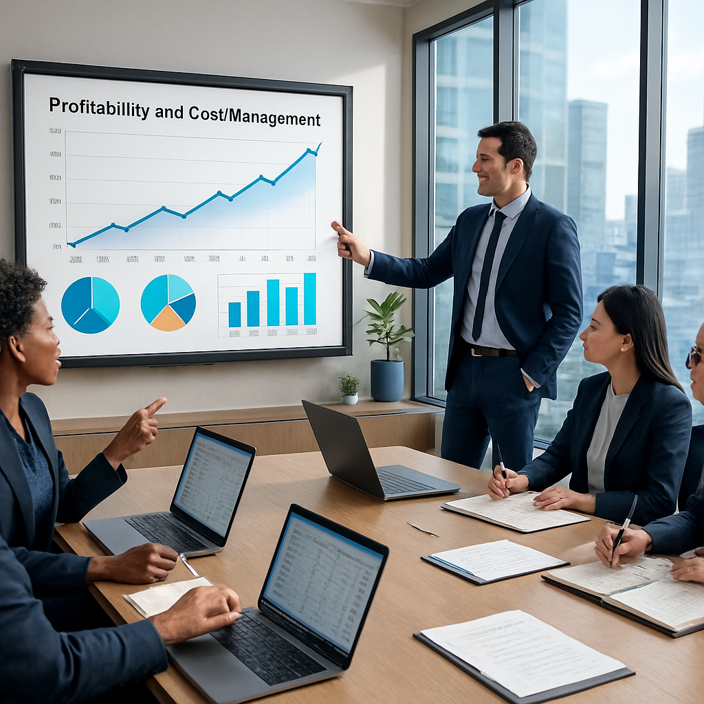 SAP Profitability Management|SAP PCM|Cash Flow Improvement